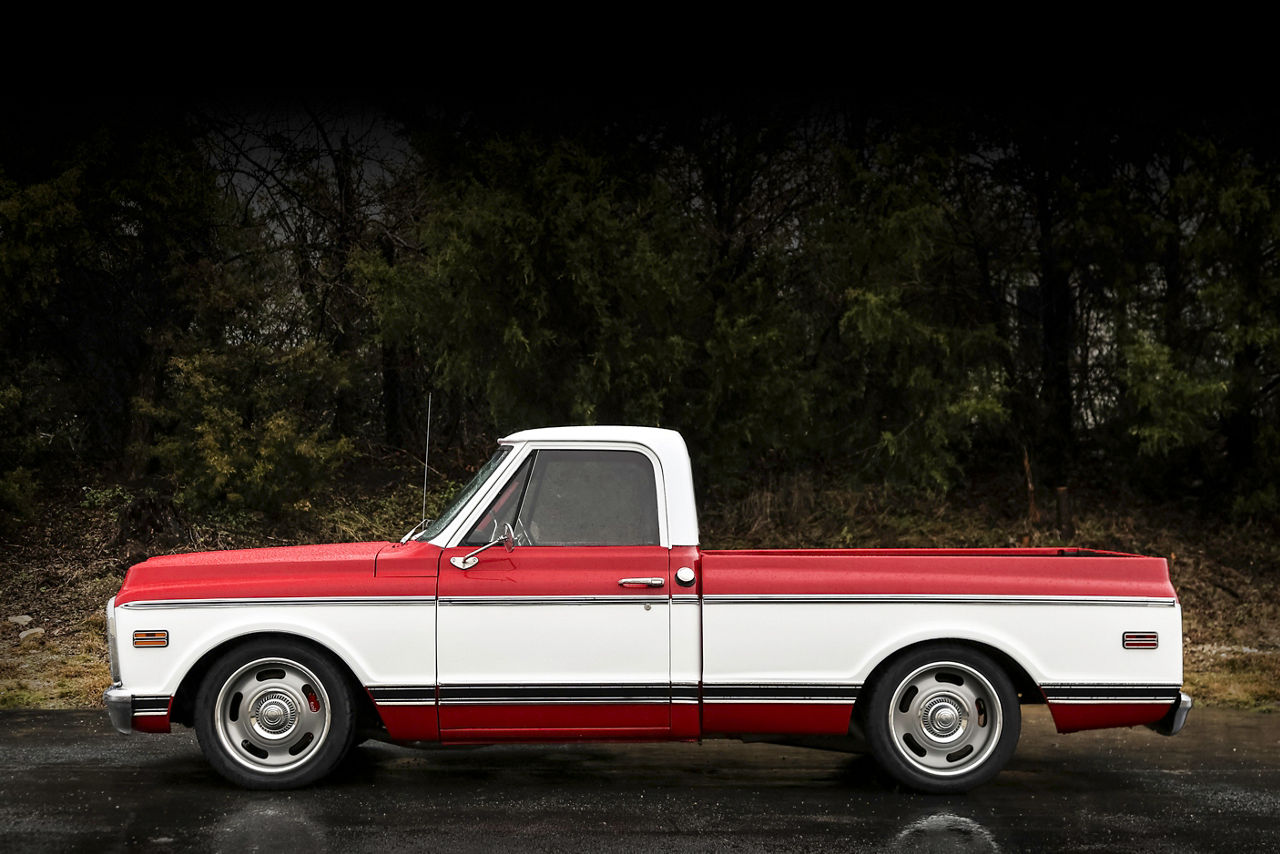 1971 Chevrolet C10 - American Racing RALLY - Gray | Wheel Pros